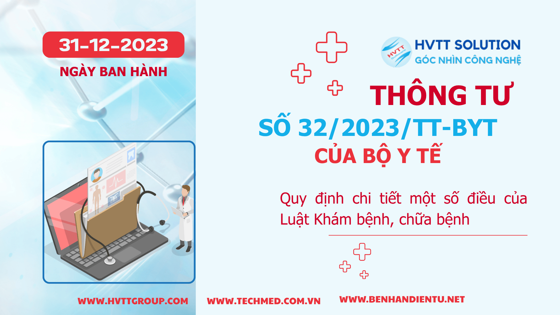 THÔNG TƯ SỐ 32/2023/TT-BYT NGÀY 31 THÁNG 12 NĂM 2023 CỦA BỘ TRƯỞNG BỘ Y ...
