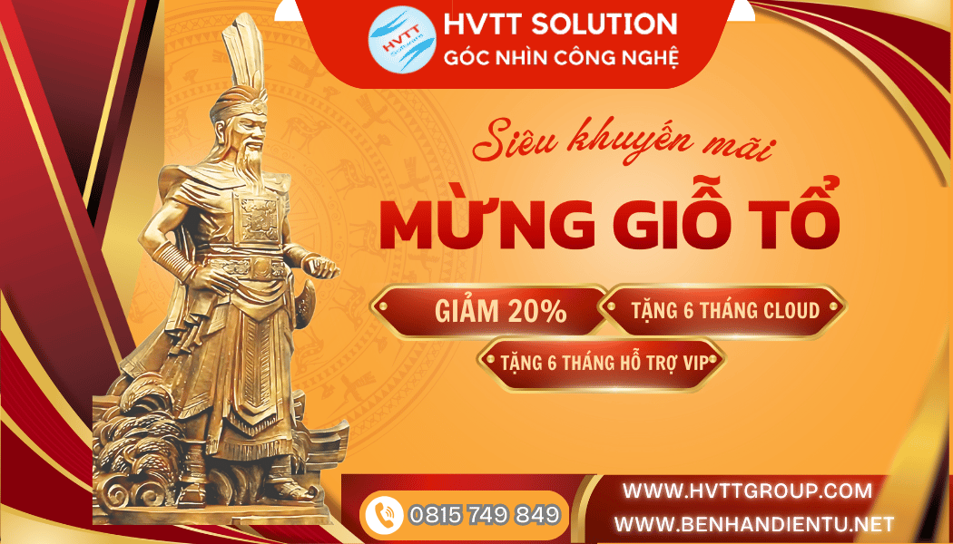 HVTT – Giải pháp số cho phòng khám hiện đại – 14 + Năm tin cậy!